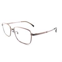China TF3346 Ultra Light Titanium Optical Frame Classic Unisex Rectangle Eyewear for sale