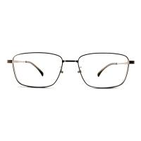 China TF3346 Ultra Light Titanium Optical Frame Classic Unisex Rectangle Eyewear for sale