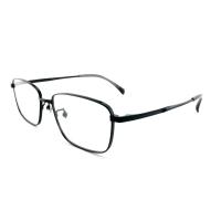 China TF3346 Ultra Light Titanium Optical Frame Classic Unisex Rectangle Eyewear for sale