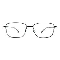 China TF3346 Ultra Light Titanium Optical Frame Classic Unisex Rectangle Eyewear for sale