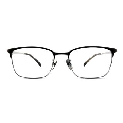 China TF3349 Titanium Lightweight Flexible Eyeglass Frames Stylish Eyewear for sale