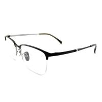 China TF3352 Half Rim Eyeglasses Rectangle Frame for sale