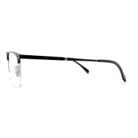 China TF3352 Half Rim Eyeglasses Rectangle Frame for sale