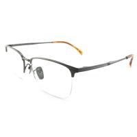 China TF3352 Half Rim Eyeglasses Rectangle Frame for sale