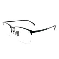 China TF3352 Half Rim Eyeglasses Rectangle Frame for sale