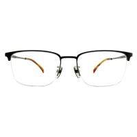 China TF3352 Half Rim Eyeglasses Rectangle Frame for sale