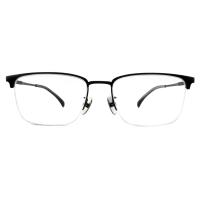 China TF3352 Half Rim Eyeglasses Rectangle Frame for sale