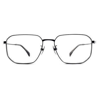 China TF3364 Lightweight Titanium Eyewear Frames , Durable Rectangle Eyeglass Frame TF3364 for sale
