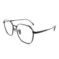 China TF3365 Unisex Titanium Optical Frame Customized Square Lightweight Eyewear for sale