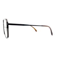 China TF3365 Unisex Titanium Optical Frame Customized Square Lightweight Eyewear for sale