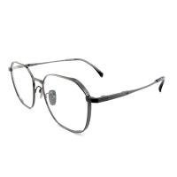 China TF3365 Unisex Titanium Optical Frame Customized Square Lightweight Eyewear for sale