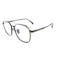 China TF3365 Unisex Titanium Optical Frame Customized Square Lightweight Eyewear for sale