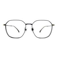 China TF3365 Unisex Titanium Optical Frame Customized Square Lightweight Eyewear for sale