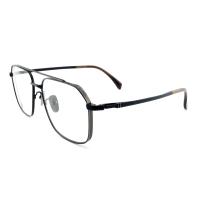 China TF3366 Square Titanium Optical Frame Medium Size Unisex Eyewear Accessory for sale