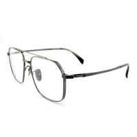 China TF3366 Square Titanium Optical Frame Medium Size Unisex Eyewear Accessory for sale
