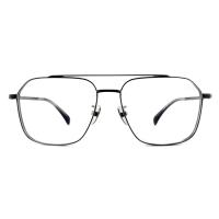China TF3366 Square Titanium Optical Frame Medium Size Unisex Eyewear Accessory for sale