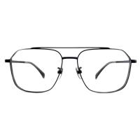 China TF3366 Square Titanium Optical Frame Medium Size Unisex Eyewear Accessory for sale