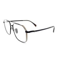 China TF3366 Square Titanium Optical Frame Medium Size Unisex Eyewear Accessory for sale