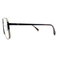 China TF3366 Square Titanium Optical Frame Medium Size Unisex Eyewear Accessory for sale