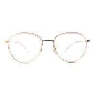 China Trendy Metal Eyewear Frames for sale