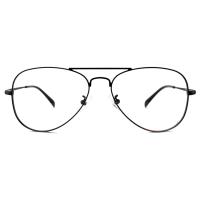 China FM2569 Full Rim Optical Metal Frame Pilot Eyeshape Unisex Glasses Eyewear for sale