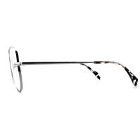 China FM2569 Full Rim Optical Metal Frame Pilot Eyeshape Unisex Glasses Eyewear for sale