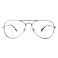 China FM2569 Full Rim Optical Metal Frame Pilot Eyeshape Unisex Glasses Eyewear for sale