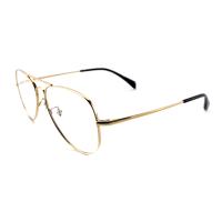 China FM2569 Full Rim Optical Metal Frame Pilot Eyeshape Unisex Glasses Eyewear for sale
