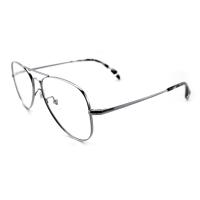 China FM2569 Full Rim Optical Metal Frame Pilot Eyeshape Unisex Glasses Eyewear for sale