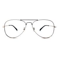 China FM2569 Full Rim Optical Metal Frame Pilot Eyeshape Unisex Glasses Eyewear for sale