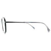 China FM2571 Stainless Optical Eyeglasses Frames , Unisex Full Rim Round Frame for sale