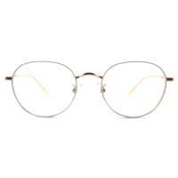 China FM2571 Stainless Optical Eyeglasses Frames , Unisex Full Rim Round Frame for sale