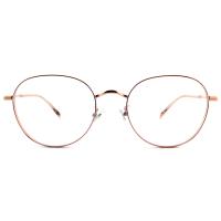 China FM2572 Stainless Full Rim Metal Eyeglasses Frame For Spectacle Eyewear for sale