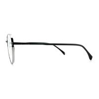 China FM2573 Optical Full Rim Round Spectacle Frame , Metal Unisex Eyewear Frames for sale