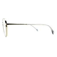 China FM2573 Optical Full Rim Round Spectacle Frame , Metal Unisex Eyewear Frames for sale