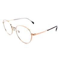 China FM2573 Optical Full Rim Round Spectacle Frame , Metal Unisex Eyewear Frames for sale
