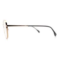 China FM2573 Optical Full Rim Round Spectacle Frame , Metal Unisex Eyewear Frames for sale