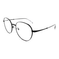 China FM2574 Acetate Optical Metal Frame Full Rim Round Customized With Temple for sale