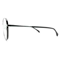 China FM2574 Acetate Optical Metal Frame Full Rim Round Customized With Temple for sale