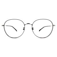 China FM2574 Acetate Optical Metal Frame Full Rim Round Customized With Temple for sale
