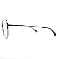 China FM2582 Lightweight Round Metal Glasses Frame , Customized Optical Spectacle Frame for sale