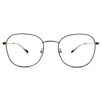 China FM2582 Lightweight Round Metal Glasses Frame , Customized Optical Spectacle Frame for sale