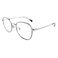 China FM2582 Lightweight Round Metal Glasses Frame , Customized Optical Spectacle Frame for sale