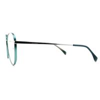 China FM2582 Lightweight Round Metal Glasses Frame , Customized Optical Spectacle Frame for sale
