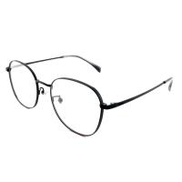 China FM2583 Customized Round Metal Eyeglasses Frames Lightweight Durable Stainless Eyewear for sale