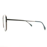 China FM2583 Customized Round Metal Eyeglasses Frames Lightweight Durable Stainless Eyewear for sale