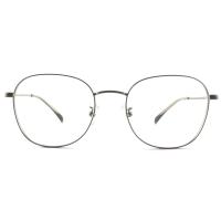 China FM2583 Customized Round Metal Eyeglasses Frames Lightweight Durable Stainless Eyewear for sale