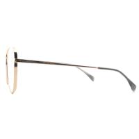 China FM2583 Customized Round Metal Eyeglasses Frames Lightweight Durable Stainless Eyewear for sale