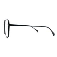China FM2583 Customized Round Metal Eyeglasses Frames Lightweight Durable Stainless Eyewear for sale