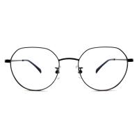 China FM2584 Metal Full Rim Eyeglasses Frame , Unisex Lightweight Glasses Frames for sale
